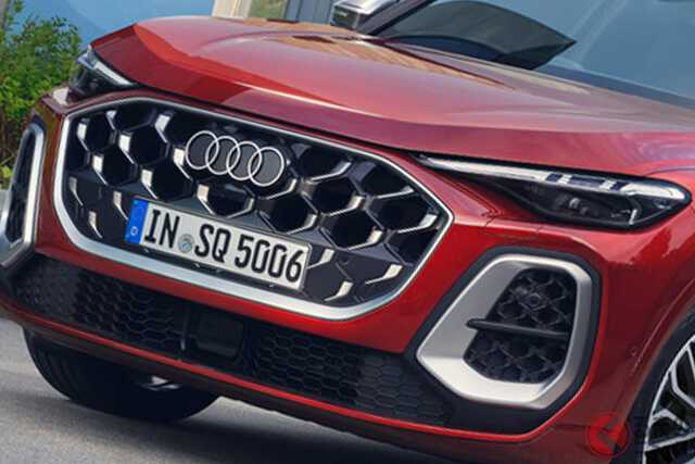 新型「ミドルSUV」発売！ 8年ぶりのフルモデルチェンジで「デザイン全面刷新」＆SUV初の“プラットフォーム”採用！ 特別装備もり沢山の“発売記念モデル”も！ アウディ新型「Q5シリーズ」登場 ...