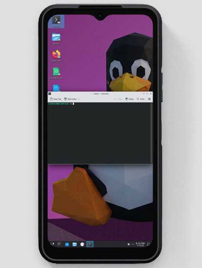 WindowsとLinuxを実行できるAndroidスマホ「NexPhone」|au Webポータルコネタニュース