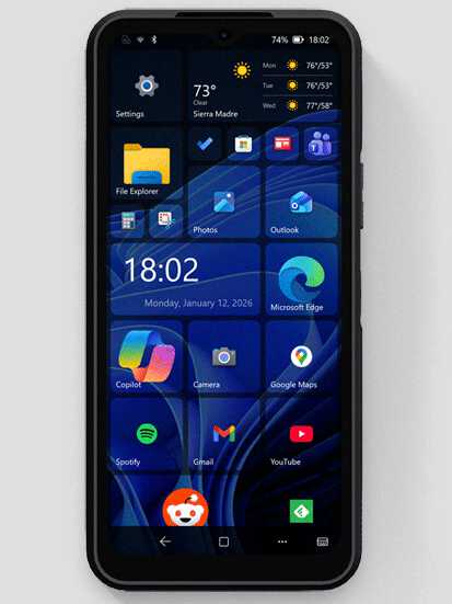WindowsとLinuxを実行できるAndroidスマホ「NexPhone」|au Webポータルコネタニュース