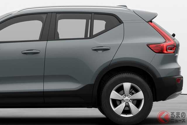 ボルボ「新SUV」発表！ 「XC40」に“50万円安い”新たなエントリーグレード「Essential B3」を追加！|au Webポータルコネタニュース