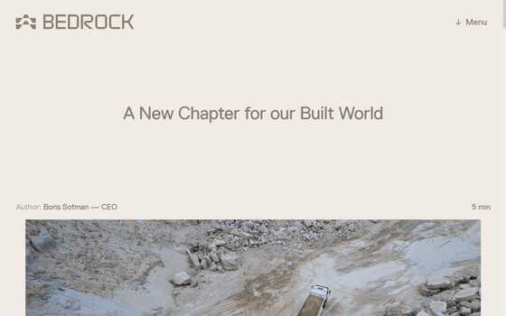 自動運転「Waymo」の元エンジニアが建設を自動化するスタートアップ「Bedrock Robotics」を立ち上げる|au Webポータルコネタニュース