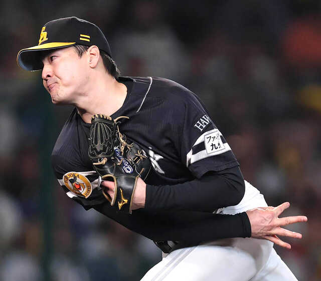 NPB自由契約選手が公示 メジャー再挑戦のソフトバンク・有原航平、阪神・デュプランティエら|au Webポータルスポーツニュース