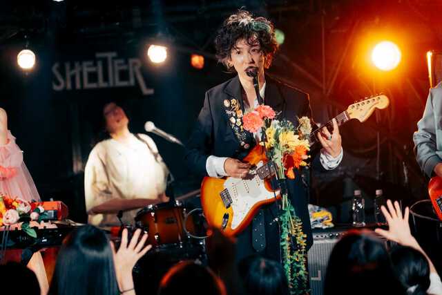 arko lemming自主企画『mouse trap vol.1』 Czecho No Republicを迎えて新曲「swifter」リリースを祝う「7年ぶりって引きますよね、さすがに ...