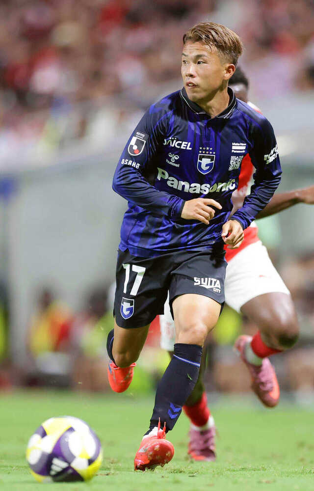 G大阪が快勝でACL2開幕3連勝 2アシストのFW山下諒也「レイソル戦から立ち上がっていく姿を見せたくて…」|au Webポータルスポーツニュース