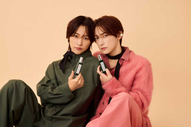 ROIROMが「ジョンマスターオーガニック」のアンバサダーに就任！ 魅力あふれるビジュアルカットが公開|au Webポータルコネタニュース