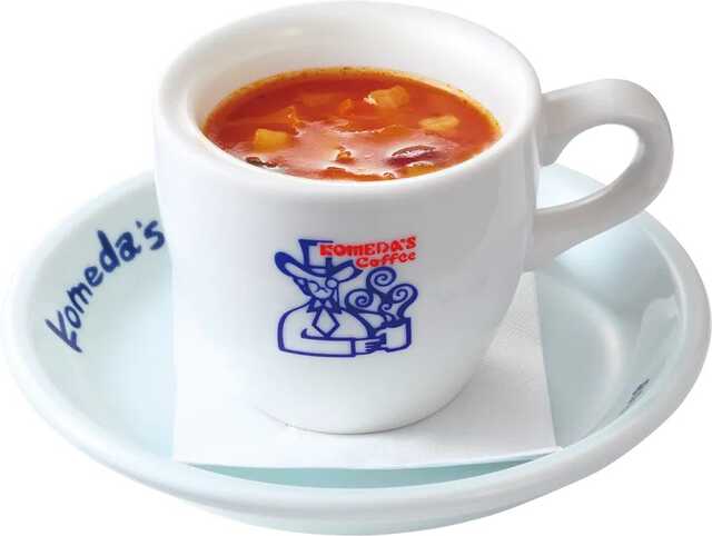 【コメダ珈琲店】「クラムチャウダー」「ミネストローネ」がレギュラーメニューに新登場|au Webポータルコネタニュース