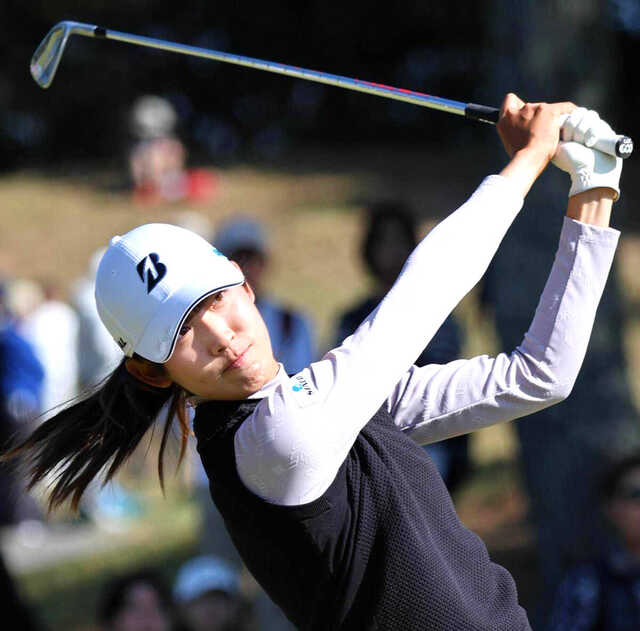 馬場咲希が今季国内ツアー初参戦「上位で大会を盛り上げたい」 ホステス大会で初優勝を目指す|au Webポータルスポーツニュース