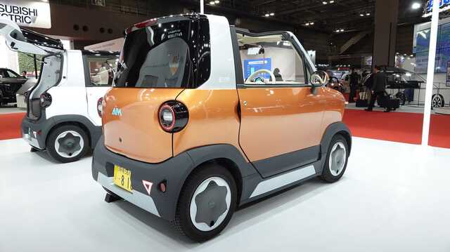 小さいけれどそれがいい！次世代パーソナルモビリティ5選【ジャパンモビリティショー2025】|au Webポータル経済・ITニュース