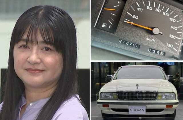 伊藤かずえ 】30年以上乗り続ける愛車 日産『シーマ』の近況を報告 「レストアから間も無く5年ですが、無傷で快調に走っていますよ」|au ...