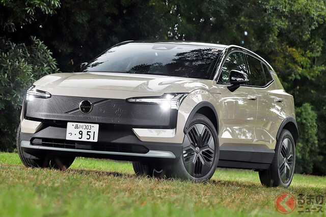 ボルボが新型「EX30“クロスカントリー”」日本初公開！ 「EX30」シリーズは5つのバリエーションに拡大へ|au Webポータルコネタニュース