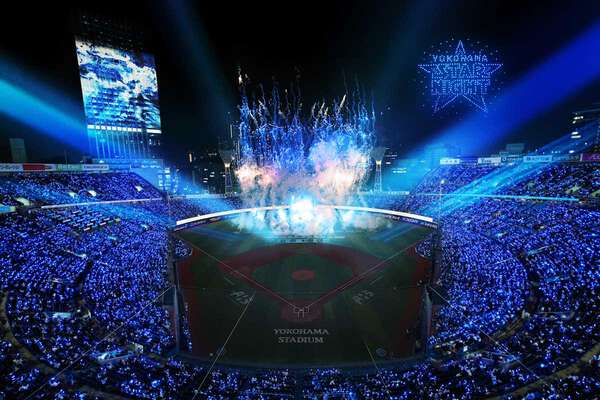 【DeNA】広島戦後にドローンショー 8月5～7日、回遊デッキを無料開放|au Webポータル国内ニュース