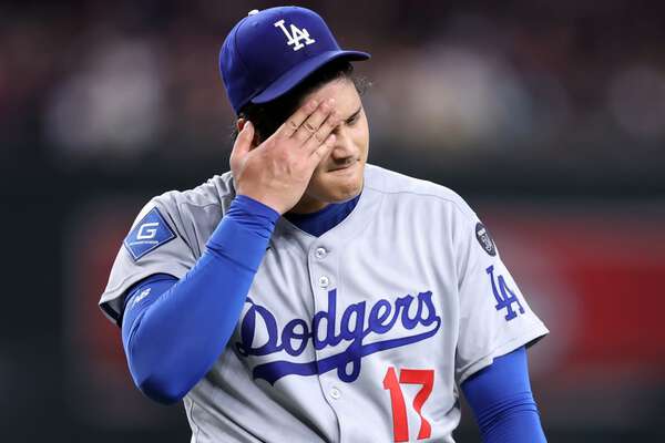 大谷翔平が6回91球8K無失点、ドジャース4点リードから悪夢の9回大逆転サヨナラ負けのシナリオにMLB公式は唖然|au Webポータルスポーツニュース