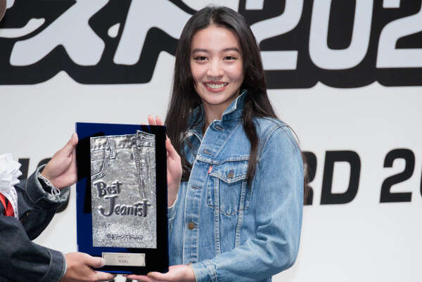 Koki，ベストジーニスト受賞 “殿堂入り”父・木村拓哉の受賞時に「やっぱりかっこいいな、似合うなと」|au Webポータル芸能ニュース