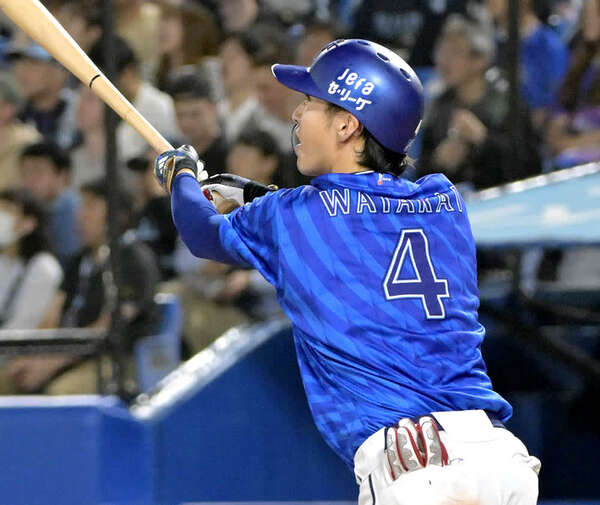 【DeNA】度会隆輝が3号2ラン 好相性の敵地・神宮で今季2本目|au Webポータル国内ニュース