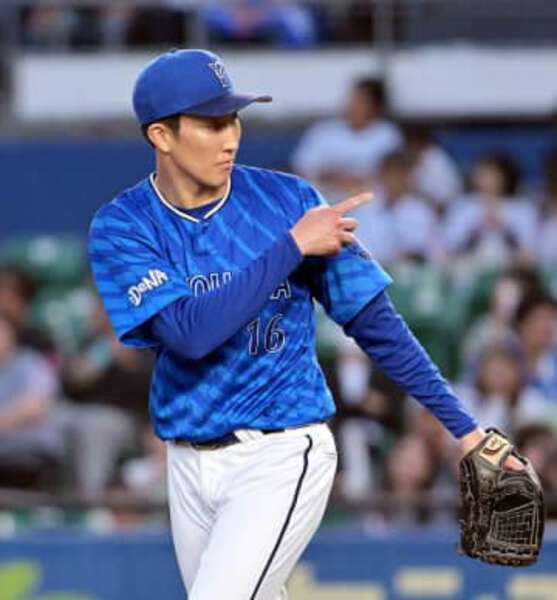 【DeNA】大貫晋一、5回1失点で3勝目マーク 「次回は長いイニングを」|au Webポータルスポーツニュース