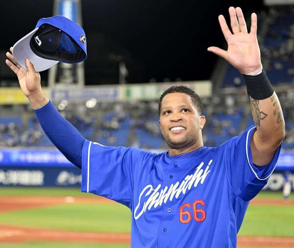 DeNA、元中日ビシエド獲得へ 36歳内野手、18年に首位打者|au Webポータルスポーツニュース