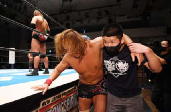 【新日本・WTL】内藤＆SANADA組が初黒星！ エンパイアに苦杯…開幕連勝が5でストップ|au Webポータルスポーツニュース