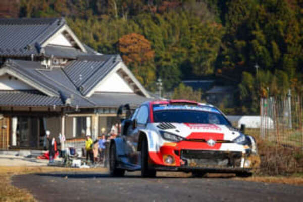 【順位結果】2022年WRC第13戦ラリージャパン SS14後|au Webポータルスポーツニュース