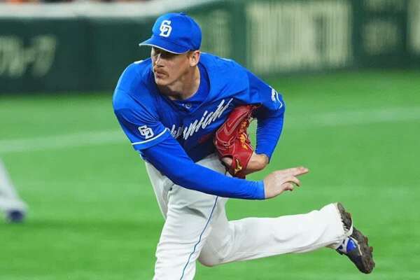 中日、ウォルターズが自由契約に 今季加入もわずか3登板…NPBが公示|au Webポータルスポーツニュース