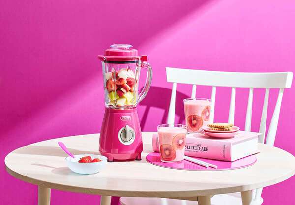 レトロなデザイン「Toffy 耐熱ブレンダー」 冷たいスムージーからポタージュまで|au Webポータル芸能ニュース