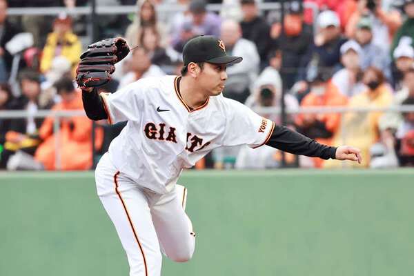 DeNA戦力外→巨人移籍左腕をOB絶賛 フォーム“進化”で「先発で使った方が面白い」|au Webポータルスポーツニュース