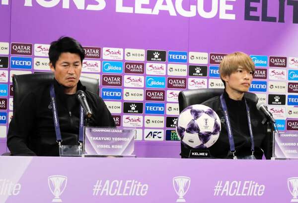 神戸・扇原貴宏 5日のACLE蔚山戦へ「結果を残していい流れをつくっていければ」 9日にはJ1G大阪戦|au Webポータルスポーツニュース