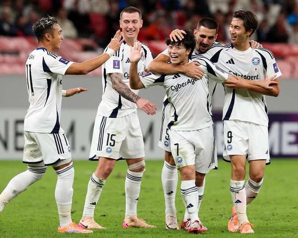 ACLE FC町田がアジア初勝利|au Webポータルスポーツニュース