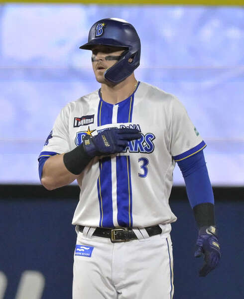 DeNAオースティン、オールスターに選手間投票で選出 「とても光栄」 現在は右膝違和感で離脱|au Webポータル国内ニュース