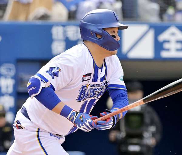 【DeNA】筒香嘉智「すごく良い感覚」 18打席ぶり安打に納得の表情|au Webポータル国内ニュース