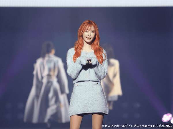 人気ライバー・さら、TGC2回連続出演！美脚際立つセットアップで魅了【TGC 広島 2025】|au Webポータル芸能ニュース