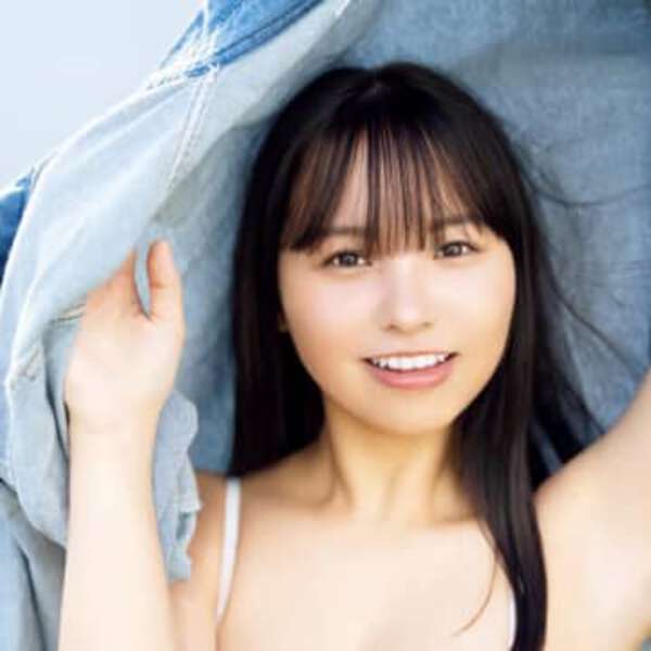 元NMB48・本郷柚巴 カワイイ笑顔とふわふわボディにドキッ！ヤングアニマルWebに大胆カット|au Webポータルコネタニュース