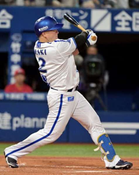 【DeNA】牧秀悟が苦手・森下から19号ソロ 次の打席では死球受け苦悶の表情|au Webポータルスポーツニュース