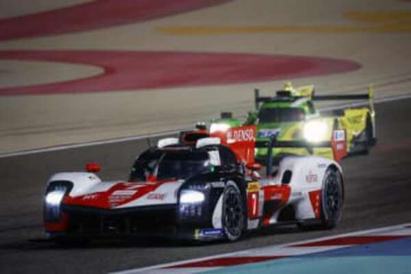 トヨタ7号車が首位浮上【途中経過】2022年WEC第6戦バーレーン8時間 決勝4時間後|au Webポータルスポーツニュース