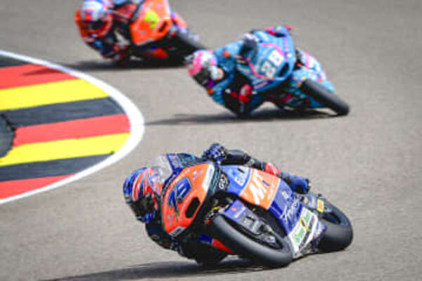 【順位結果】2024MotoGP第9戦ドイツGP Moto2 予選総合|au Webポータルスポーツニュース