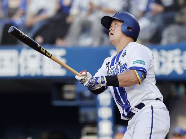 D10―2中（20日） DeNA2戦連続2桁得点|au Webポータルスポーツニュース
