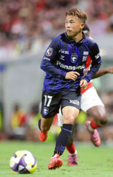 G大阪が快勝でACL2開幕3連勝 2アシストのFW山下諒也「レイソル戦から立ち上がっていく姿を見せたくて…」|au Webポータルスポーツニュース