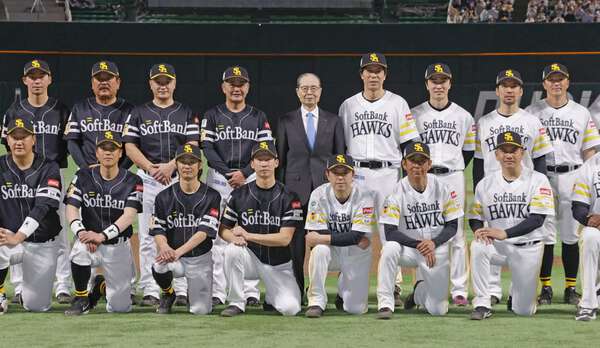 ソフトバンク20周年でOB戦 3ランの内川氏らがMVP|au Webポータルスポーツニュース