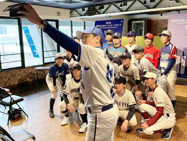 DeNAベイスターズ杯抽選会 組み合わせ決まる 三浦監督も登場|au Webポータル国内ニュース