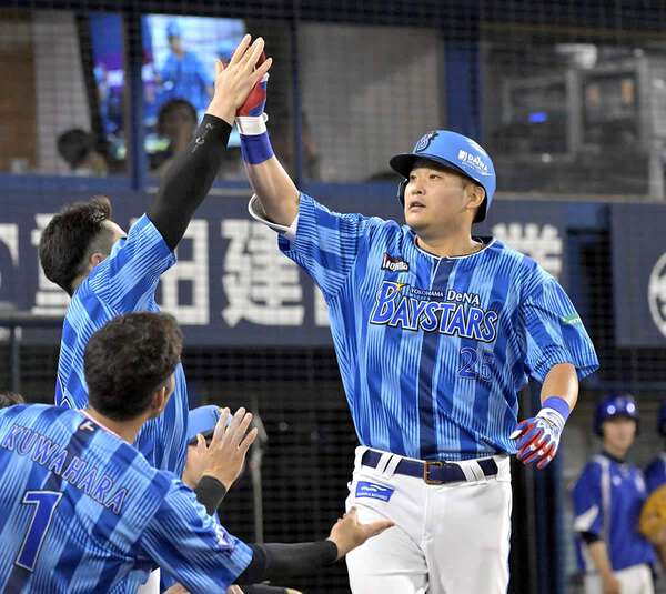 【DeNA】6月MVPは筒香嘉智 ファンと神奈川新聞担当記者がX使い選出 チーム最多5発で復調気配|au Webポータル国内ニュース