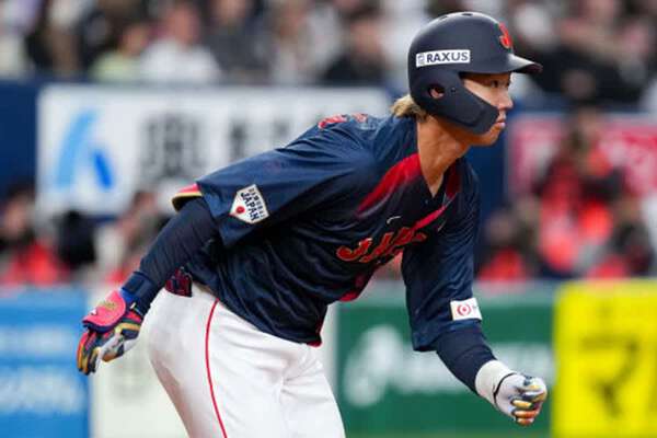 侍Jの“新秘密兵器”？ 井端監督「さらに速さを感じた」…DeNA梶原の“ポテンシャル”|au Webポータルスポーツニュース