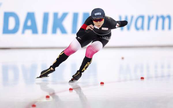 高木美が1500mでV スピードW杯|au Webポータルスポーツニュース
