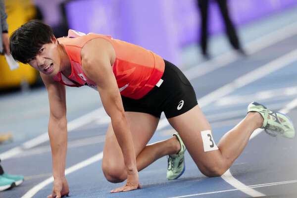 400m佐藤風雅は準決勝敗退 世界室内陸上第1日|au Webポータルスポーツニュース