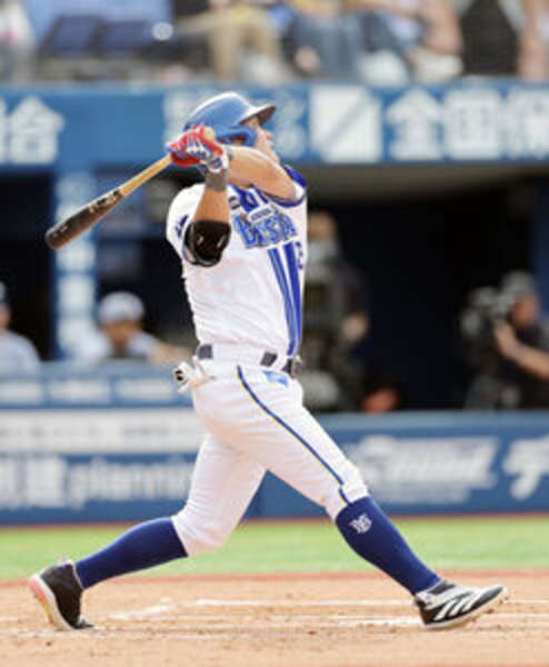 【DeNA】筒香嘉智が先制18号ソロ 「コンパクトにハードヒットできた」|au Webポータルスポーツニュース