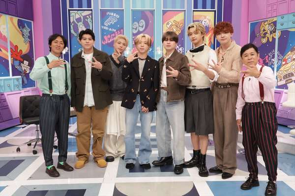 BE:FIRSTが“ファンからのタレコミ”で丸裸に Furui Rihoはお笑い愛を語る『週刊ナイナイミュージック』|au Webポータル芸能ニュース