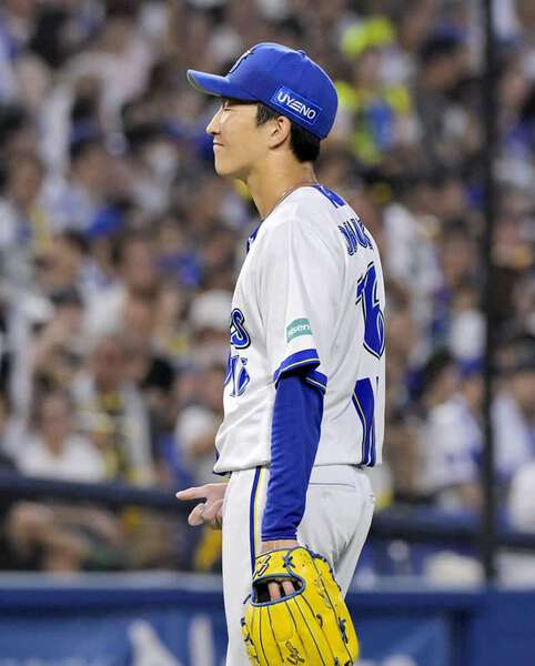 【DeNA】大貫晋一、6回3失点の粘投も… 「要所で思うような投球にならず」|au Webポータル国内ニュース
